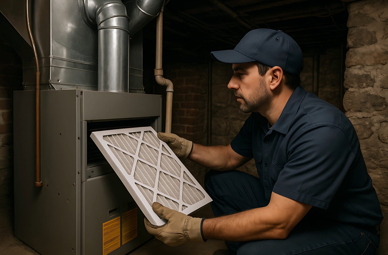 What To Check When Your Furnace Won't Turn On